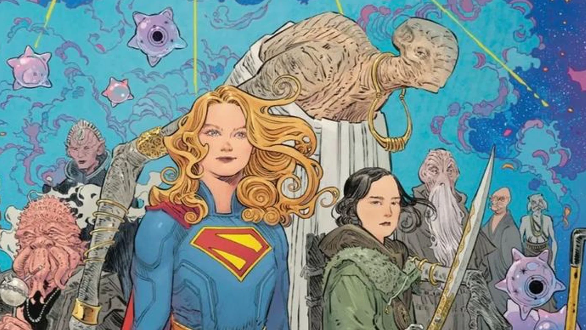 SUPERGIRL Poster Art Sparks Confusion After Fans Spot a STAR WARS ...