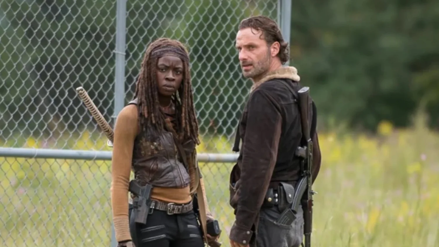New WALKING DEAD Spinoff Series Will Focus on Rick and Michonne! — GeekTyrant