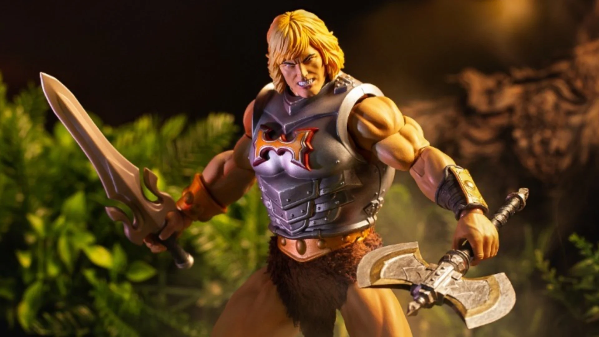 Mondo Reveals a Cool New HE-MAN 1/6th Scale Collectible Action Figure ...