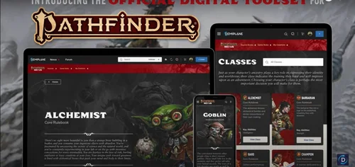 New Digital Toolset for PATHFINDER Announced For 2022 — GeekTyrant