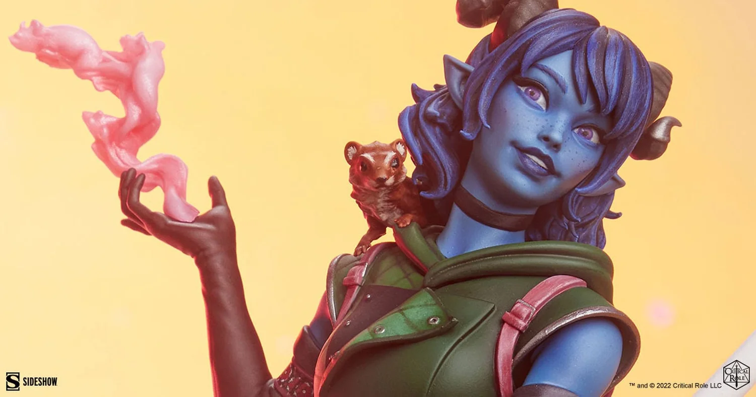 Jester Lavorre Takes The Spotlight As Newest CRITICAL ROLE Statue From ...