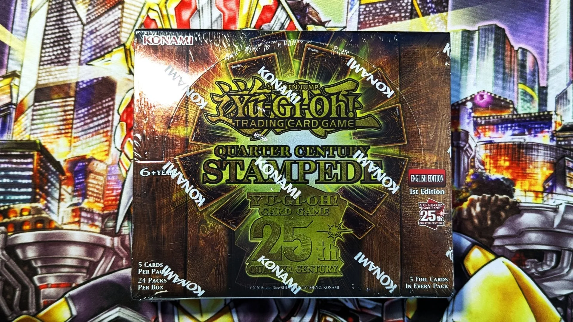 Yu-Gi-Oh! Quarter Century Stampede & 2025 Tins — GeekTyrant