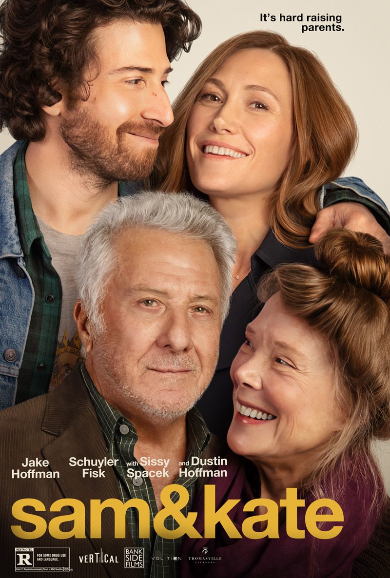 Charming Trailer For The Family Comedy SAM & KATE Starring Dustin ...