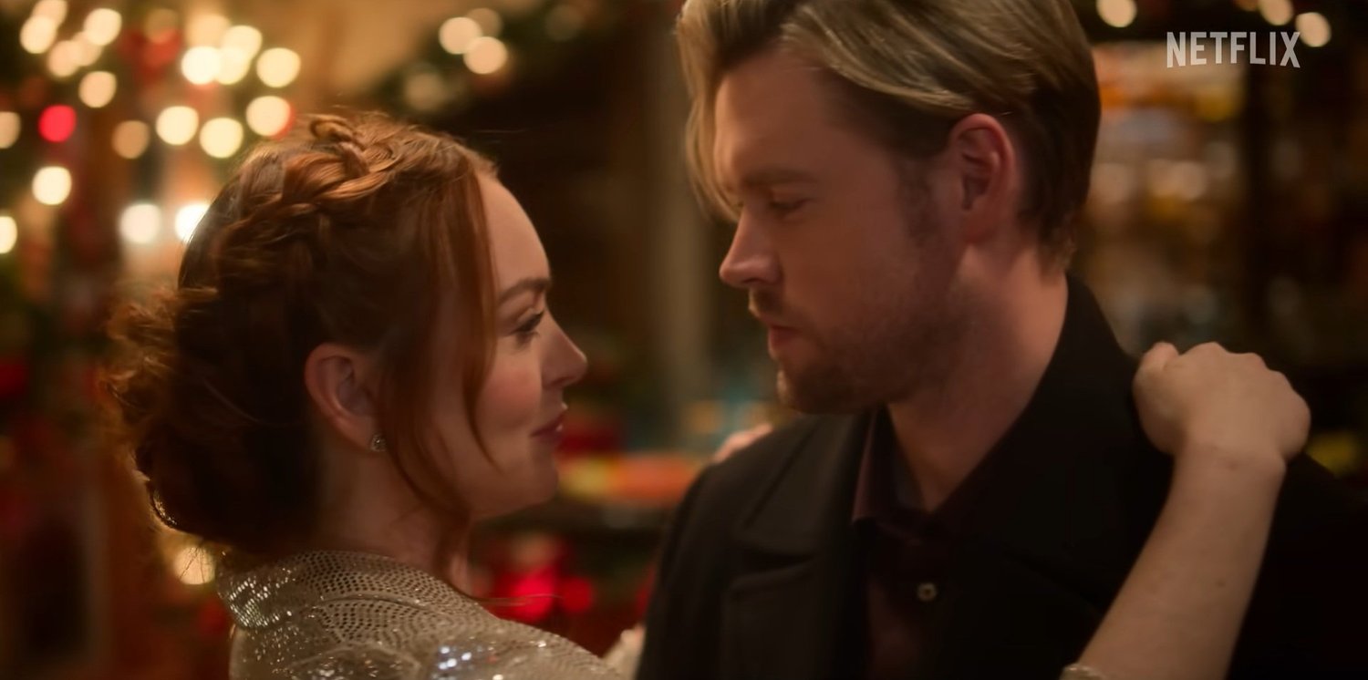 Cute Trailer for Lindsay Lohan's Netflix Holiday Movie FALLING FOR ...