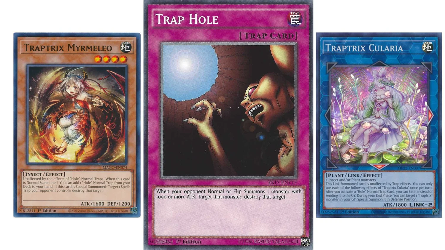Konami Announces New Traptrix Structure Deck for YU-GI-OH! TCG — GeekTyrant
