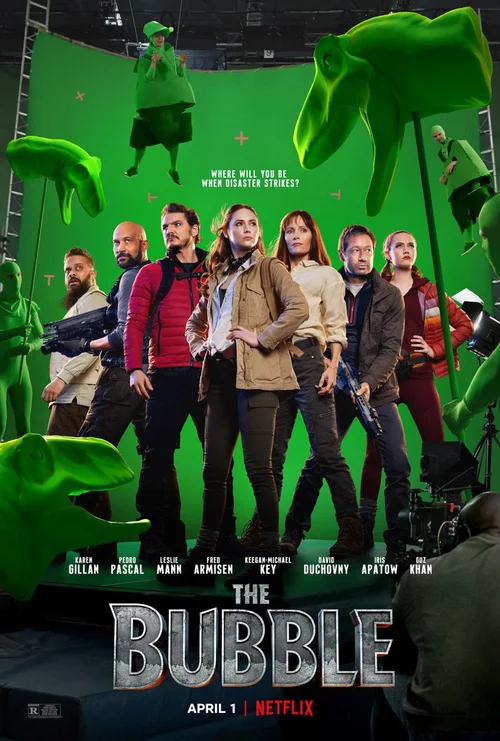 Funny Trailer for Judd Apatow's Making-a-Movie Comedy THE BUBBLE ...