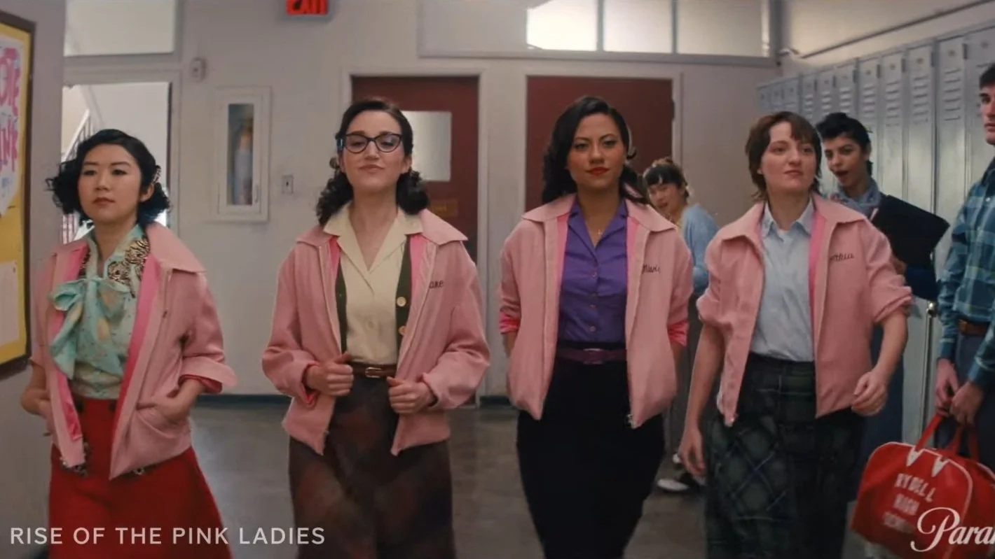 Full Trailer for Paramount+ Prequel Series GREASE: RISE OF THE PINK LADIES — GeekTyrant
