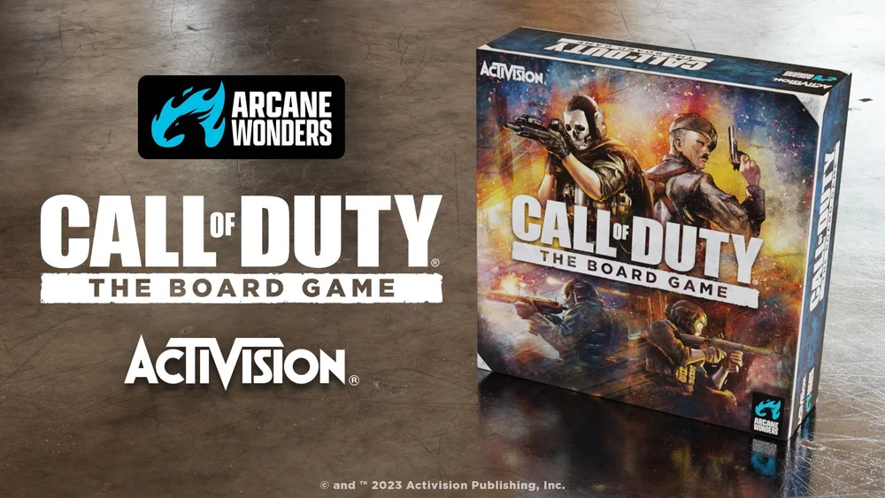 Call of Duty Comes to Your Table Next Year with a Board Game — GeekTyrant
