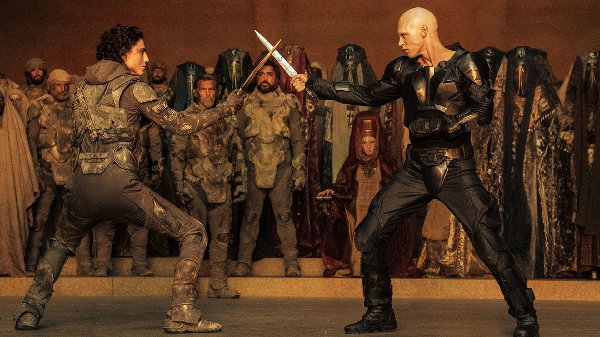 Austin Butler on the "Psychotic Nature" of His DUNE: PART TWO Character ...