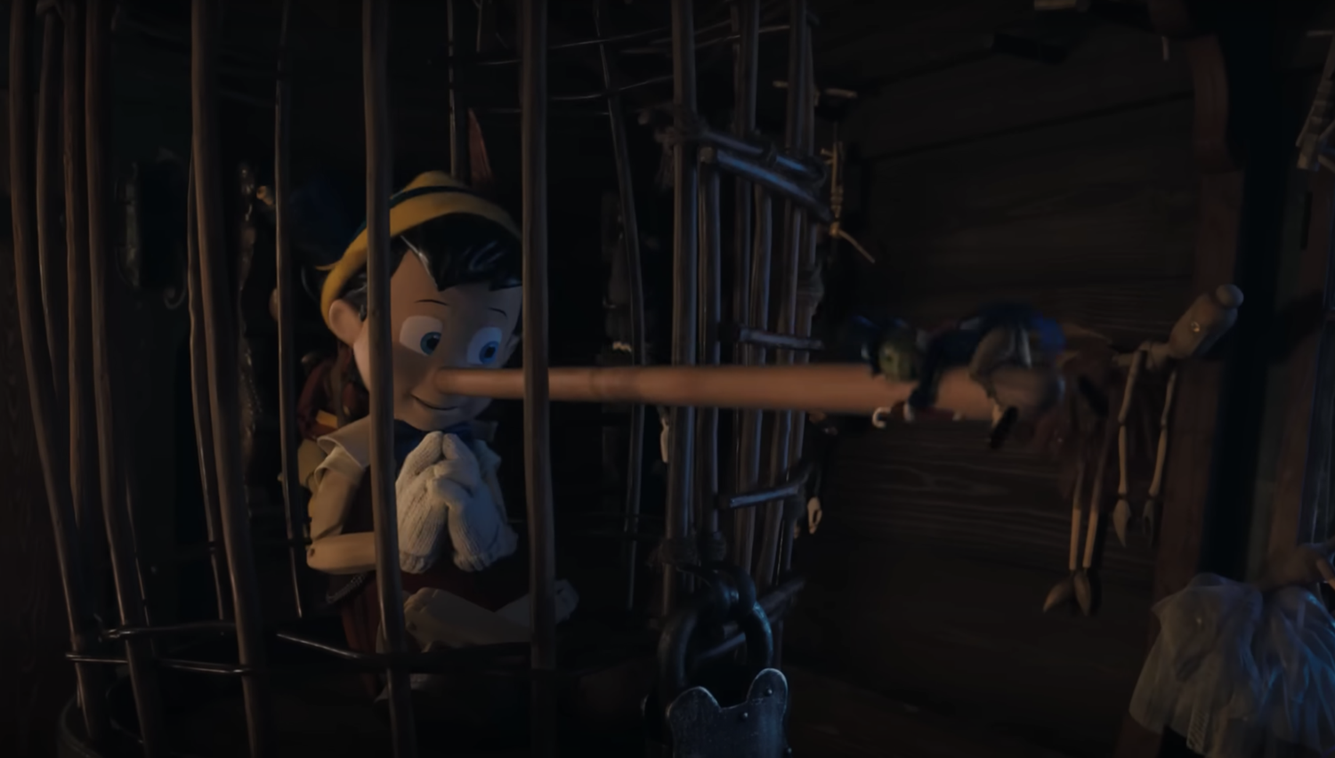 Pinocchio Won't Stop Telling Lies in New Clip From Disney's Upcoming ...