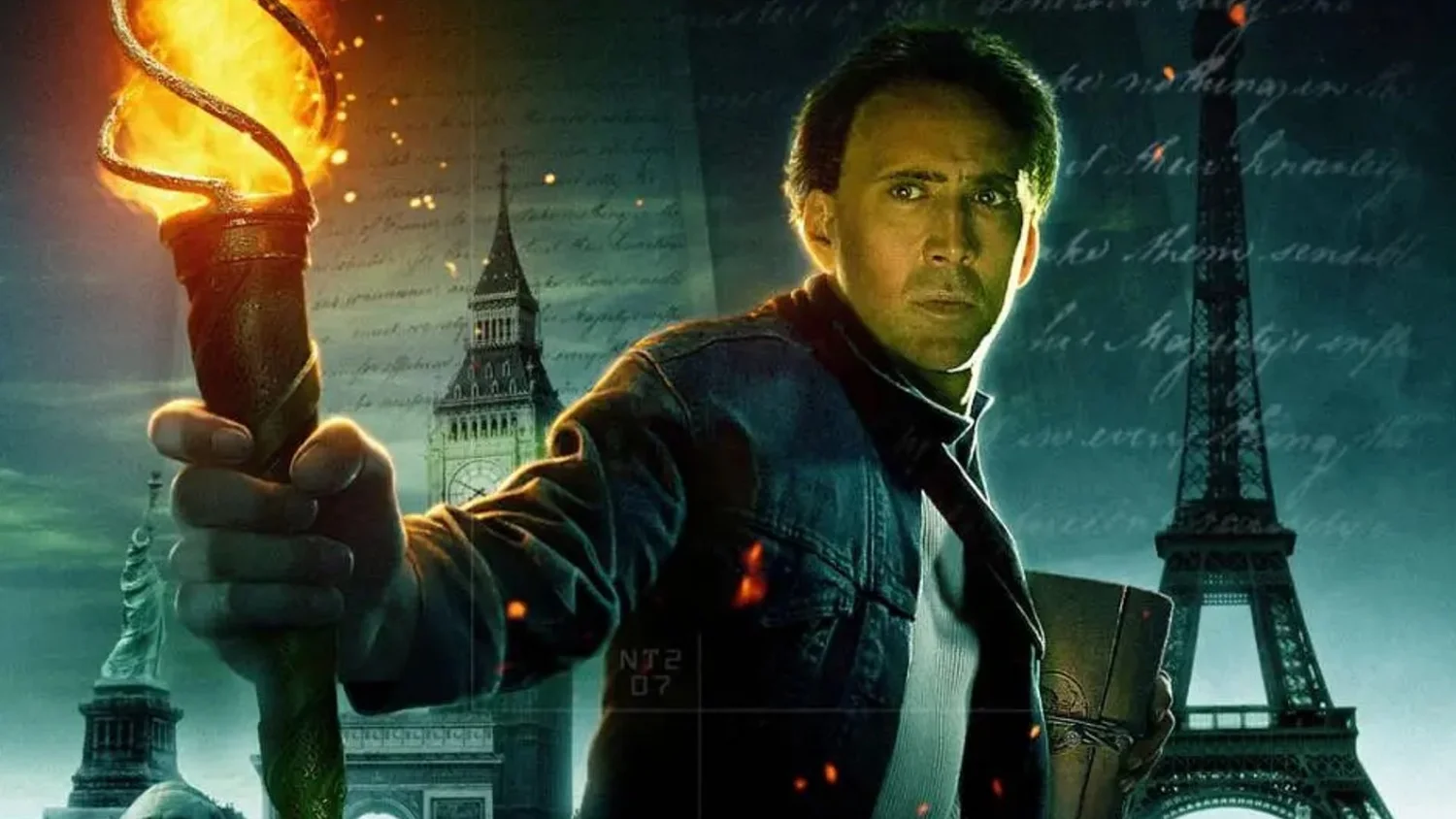 NATIONAL TREASURE 3 Is Still in Development and Nicholas Cage Is ...