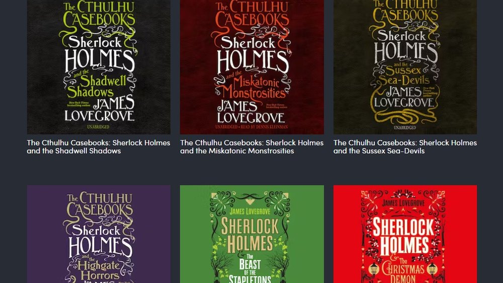 Sherlock Holmes Combats Cthulhu & More — GeekTyrant