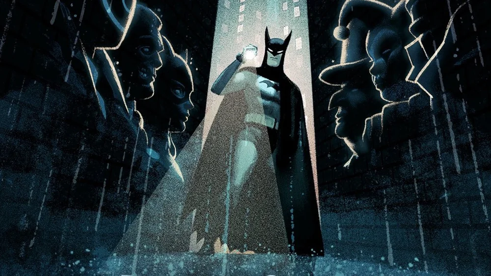 Poster Art for Bruce Timm's BATMAN: CAPED CRUSADER — GeekTyrant