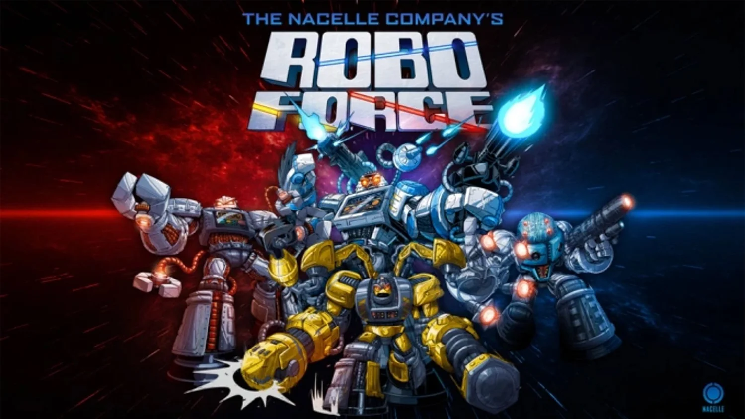 The 1980s ROBO FORCE Toy Line Is Getting an Animated Series Adaptation — GeekTyrant