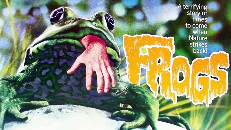 Retro Trailer For The 1972 Killer Amphibian Movie FROGS Starring Sam ...