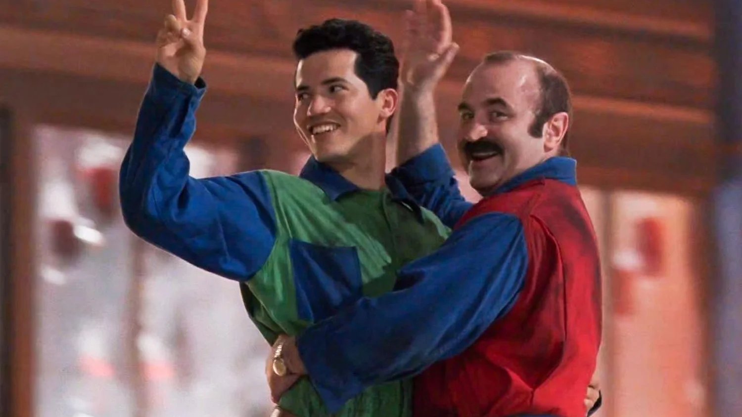The Original SUPER MARIO BROS. Movie Concept Was Inspired by RAIN MAN ...