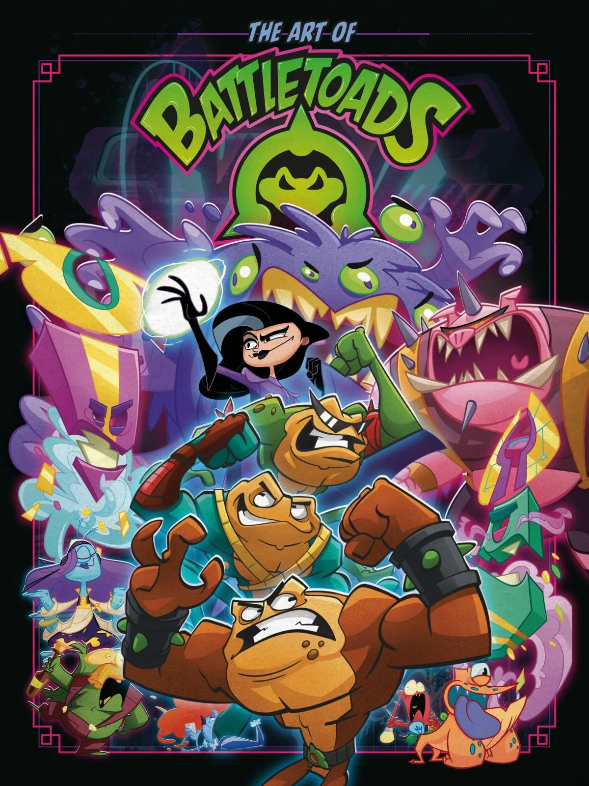 Relive the 90s With New THE ART OF BATTLETOADS Book — GeekTyrant