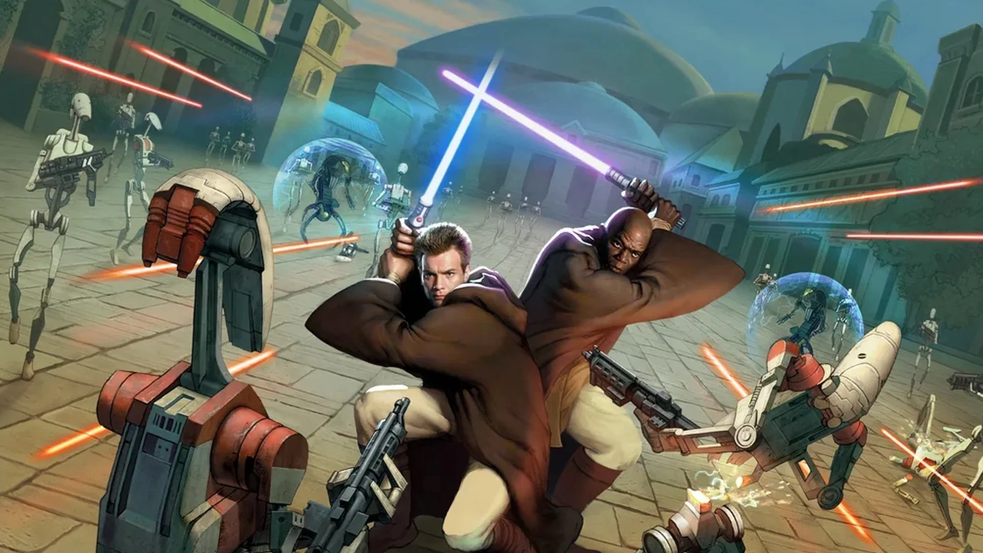 Announcement Trailer For STAR WARS: EPISODE I: JEDI POWER BATTLES Video ...
