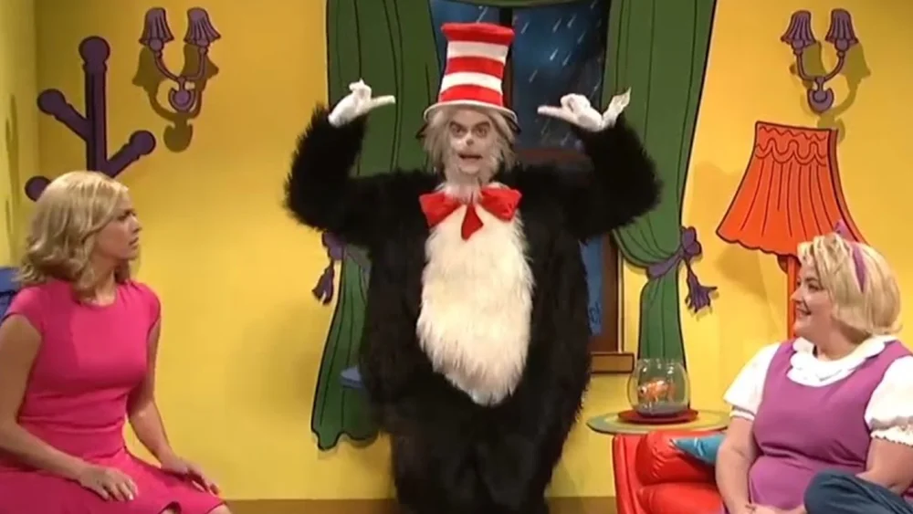 Bill Hader To Voice THE CAT IN THE HAT in New Film From Warner Bros ...