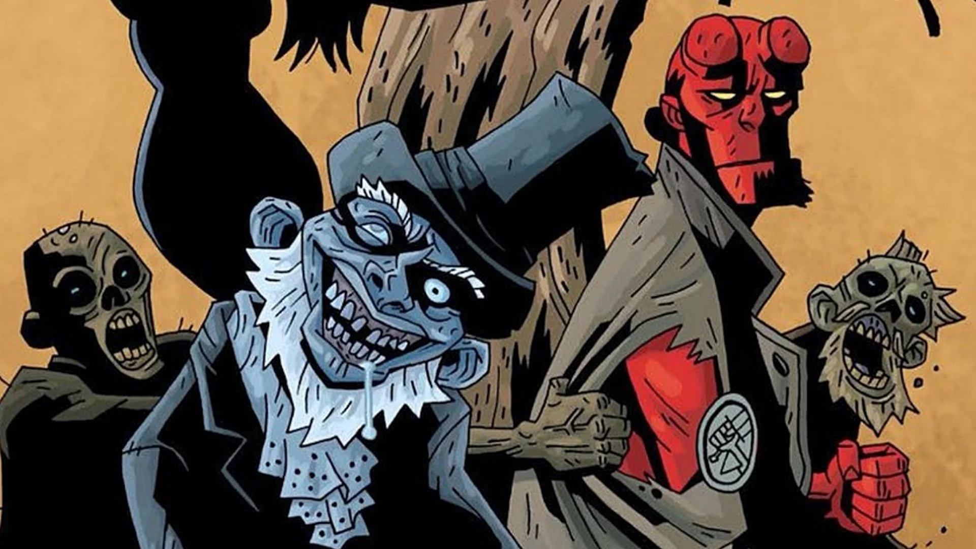 Mike Mignola Says HELLBOY: THE CROOKED MAN Is the Most Faithful Hellboy Adaptation Yet — GeekTyrant