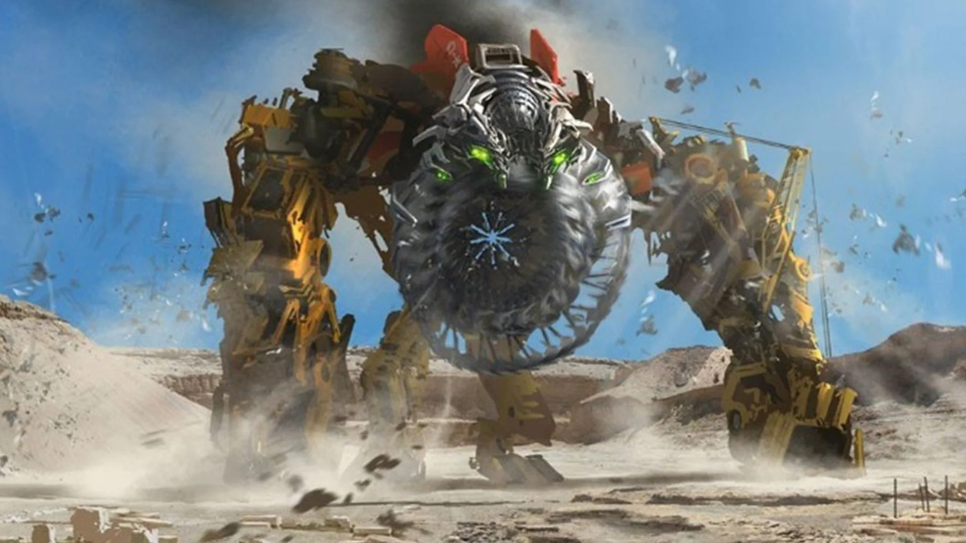 How Devastator in TRANFORMERS: REVENGE OF THE FALLEN Became a 52,000-Part Behemoth That Melted ...