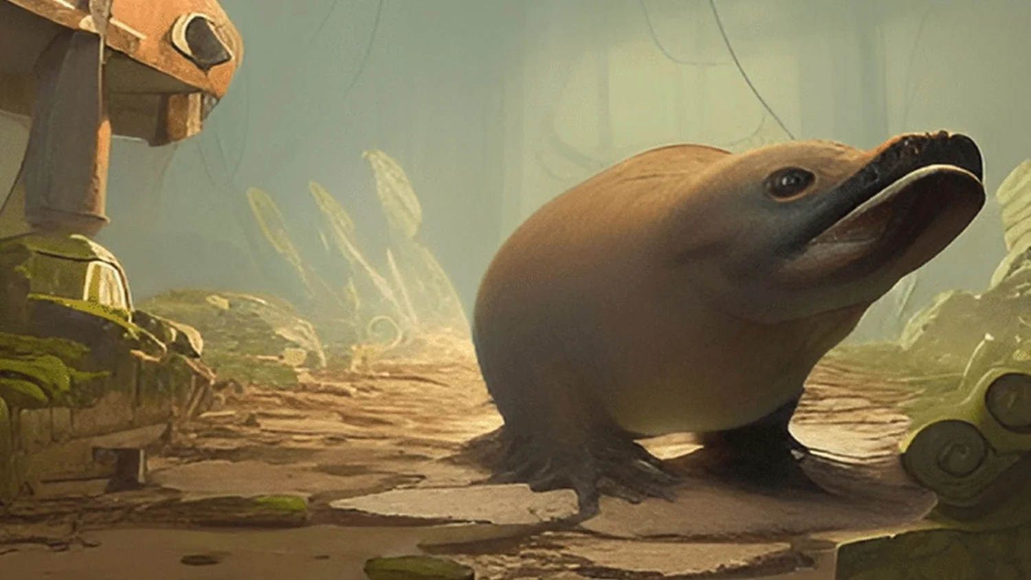 Rage with the Spirit of a Platypus in DUNGEONS & DRAGONS with PATH OF ...