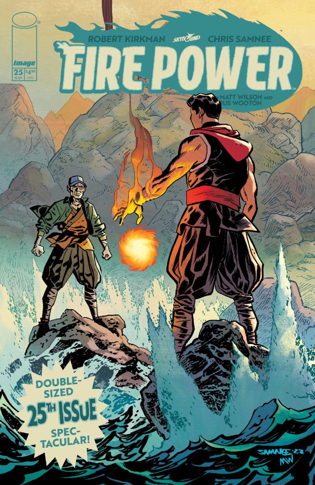 Fire Power Comic from Robert Kirkman is Reviving This Summer — GeekTyrant