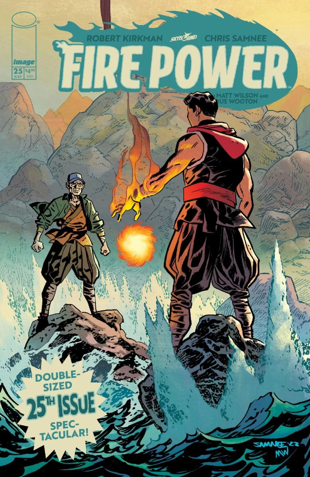 Fire Power Comic from Robert Kirkman is Reviving This Summer — GeekTyrant
