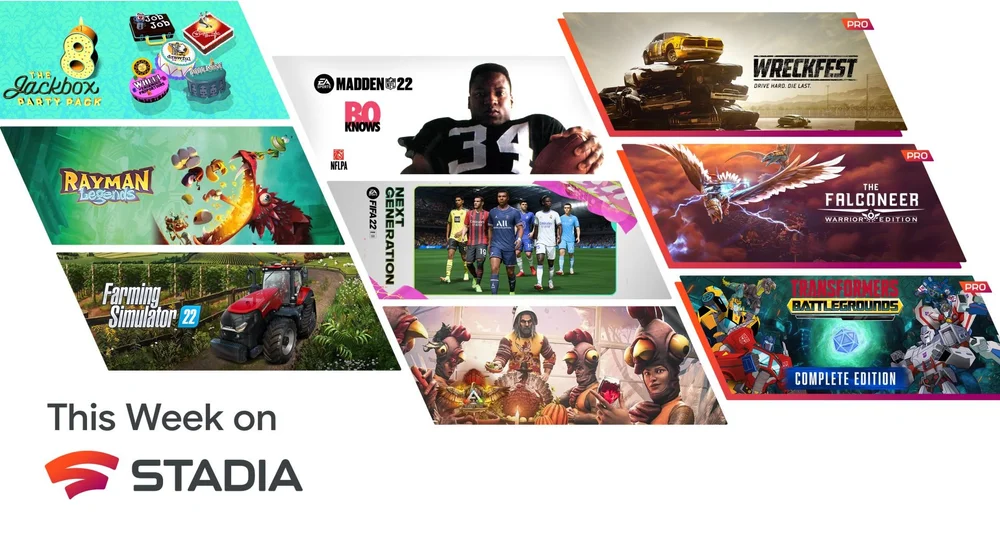 New Games Available to Stadia Pro Members in December Including ...