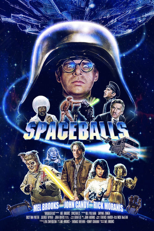Cool Fan-Made Art Print For SPACEBALLS — GeekTyrant