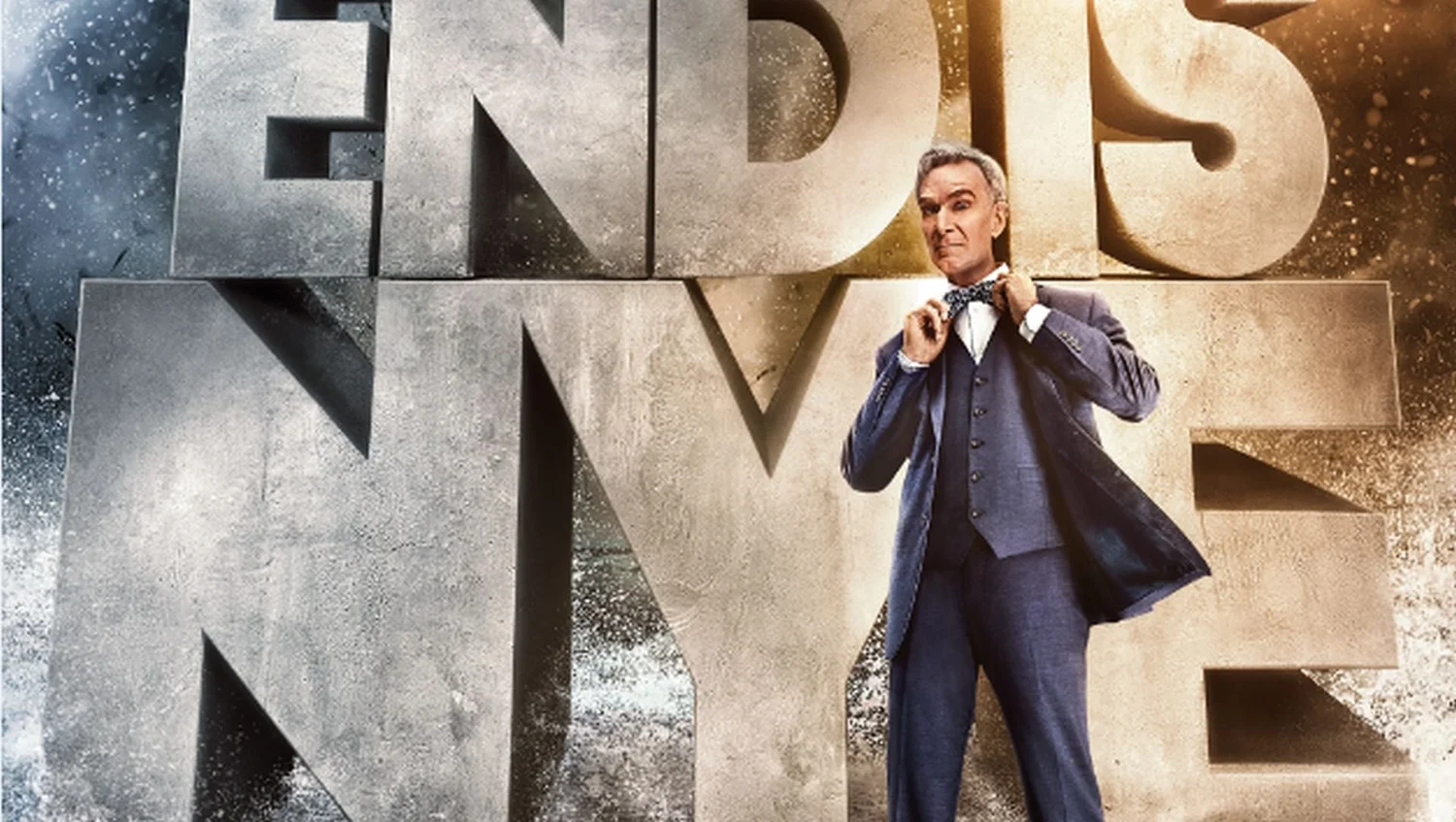 Bill Nye's THE END IS NYE Gets Release Date and Poster Art — GeekTyrant