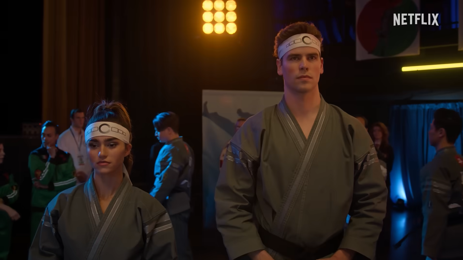 The COBRA KAI Team Goes Head to Head With the Iron Dragons in Sneak Peek Clip From Season 6 ...