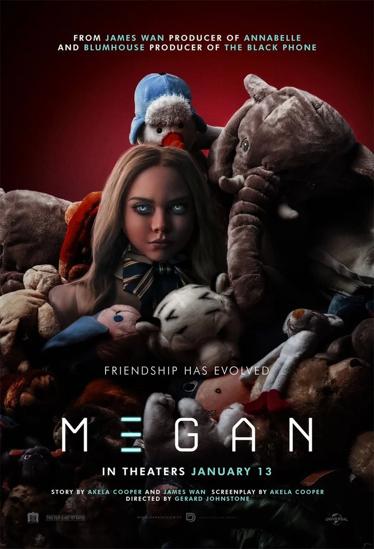 New Promo Trailer For M3GAN Explores The Playful Creepiness of The ...