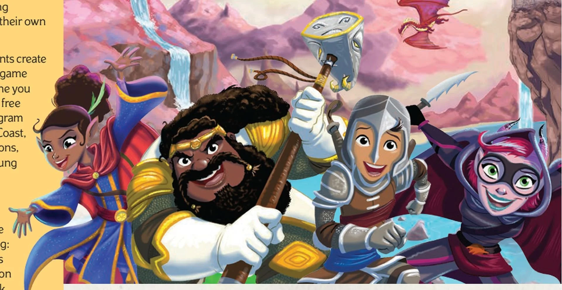 Bring DUNGEONS & DRAGONS to the Classroom with Free Materials Designed ...