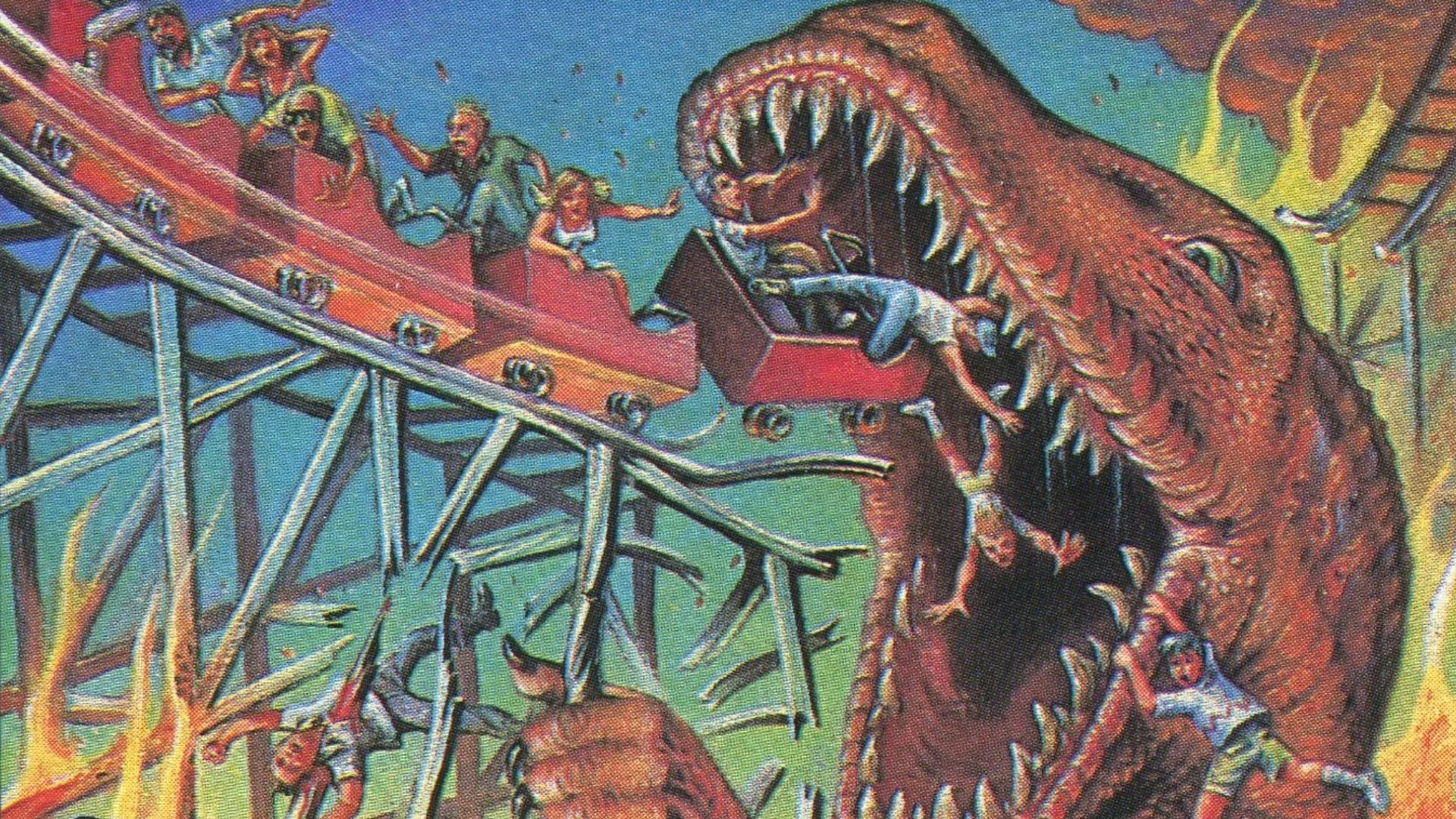 Tim Burton's MARS ATTACKS! Movie Was Almost DINOSAUR ATTACKS! — GeekTyrant