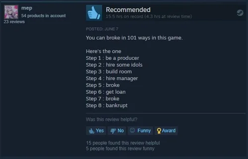 Review: IDOL MANAGER Promises You a Dark Comedy and Delivers a Game ...