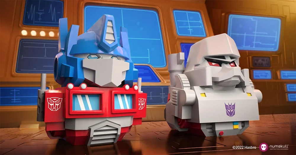 Autoducks, Roll Out With New TRANSFORMERS Ducks — GeekTyrant