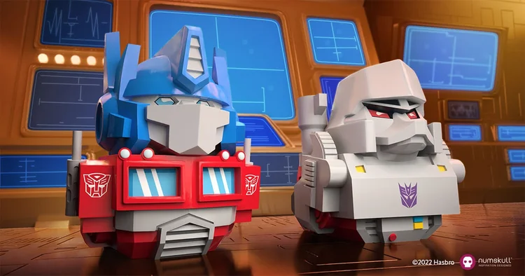 Autoducks, Roll Out With New TRANSFORMERS Ducks — GeekTyrant