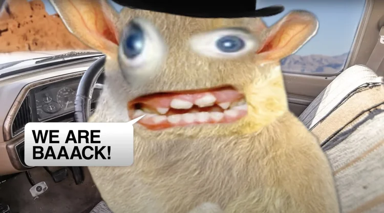 Quiznos Brings Back Its Deranged Spongmonkey Mascots for a New ...