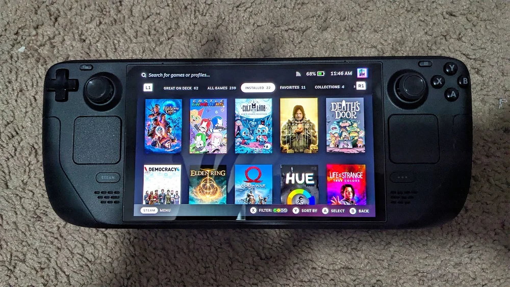 Steam Deck OLED is a Gaming Backlog Antidote — GeekTyrant