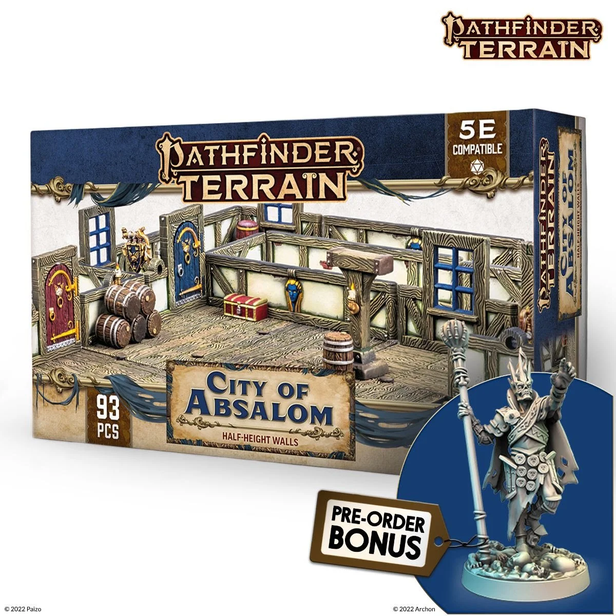 Build the City of Absalom with new Dungeons & Lasers Terrain Set for ...