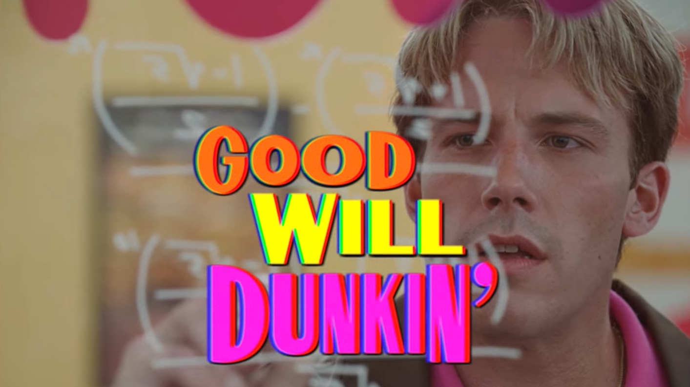 Ben Affleck's Good Will Dunkin’ Super Bowl Ad Is the Most Unhinged '90s ...