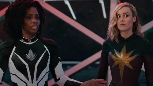 THE MARVELS TV Spot Reveals How Villain Dar-Benn Is Able to Go Toe-to ...