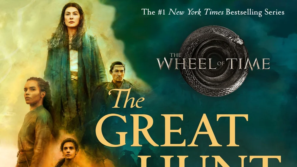 Rosamund Pike is Narrating THE GREAT HUNT and THE DRAGON REBORN ...