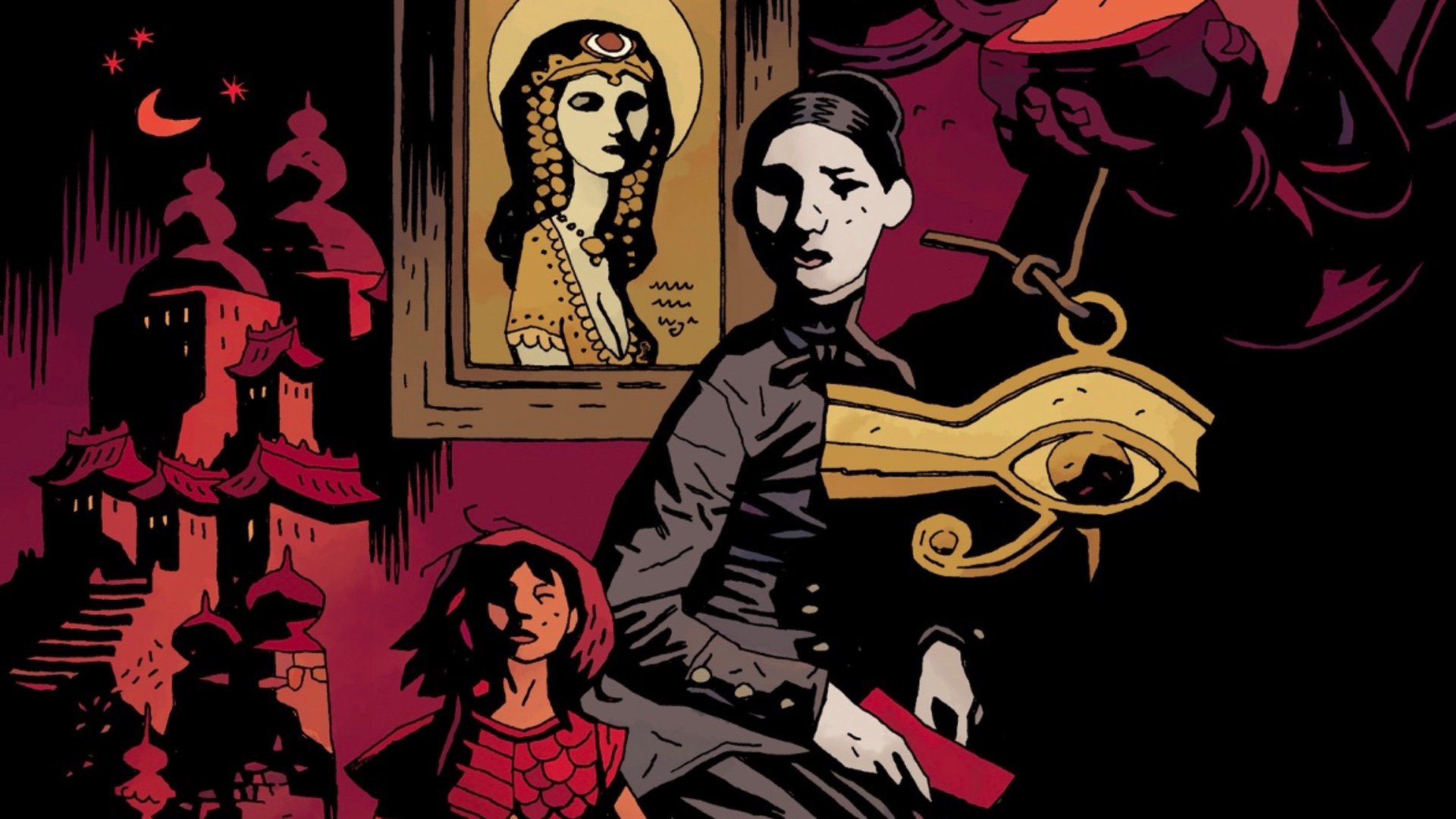 Story Details and Art For Mike Mignola's HELLBOY Spinoff Horror Series MISS TRUESDALE AND THE ...