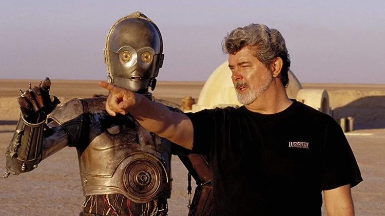 George Lucas Rejects STAR WARS Criticism That Films Feature "All White ...