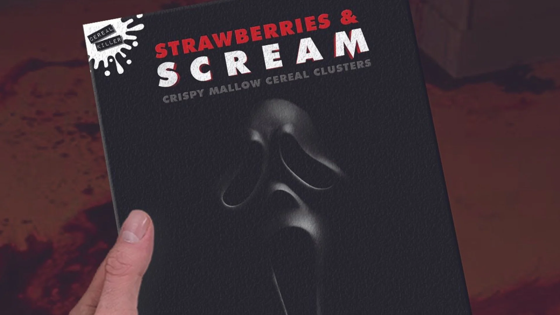 SCREAM is Getting Its Own Strawberries and Scream Cereal — GeekTyrant