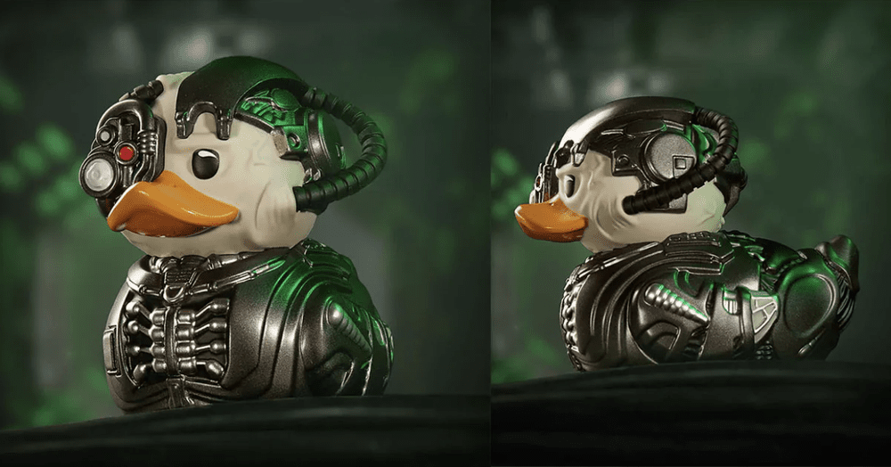 STAR TREK-Inspired Borg Duck Hybrid Figure From TUBBZ — GeekTyrant