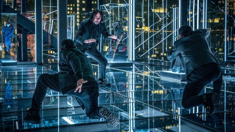 The Gun-Fu Fighting Style in JOHN WICK Was Chosen to Accommodate the ...