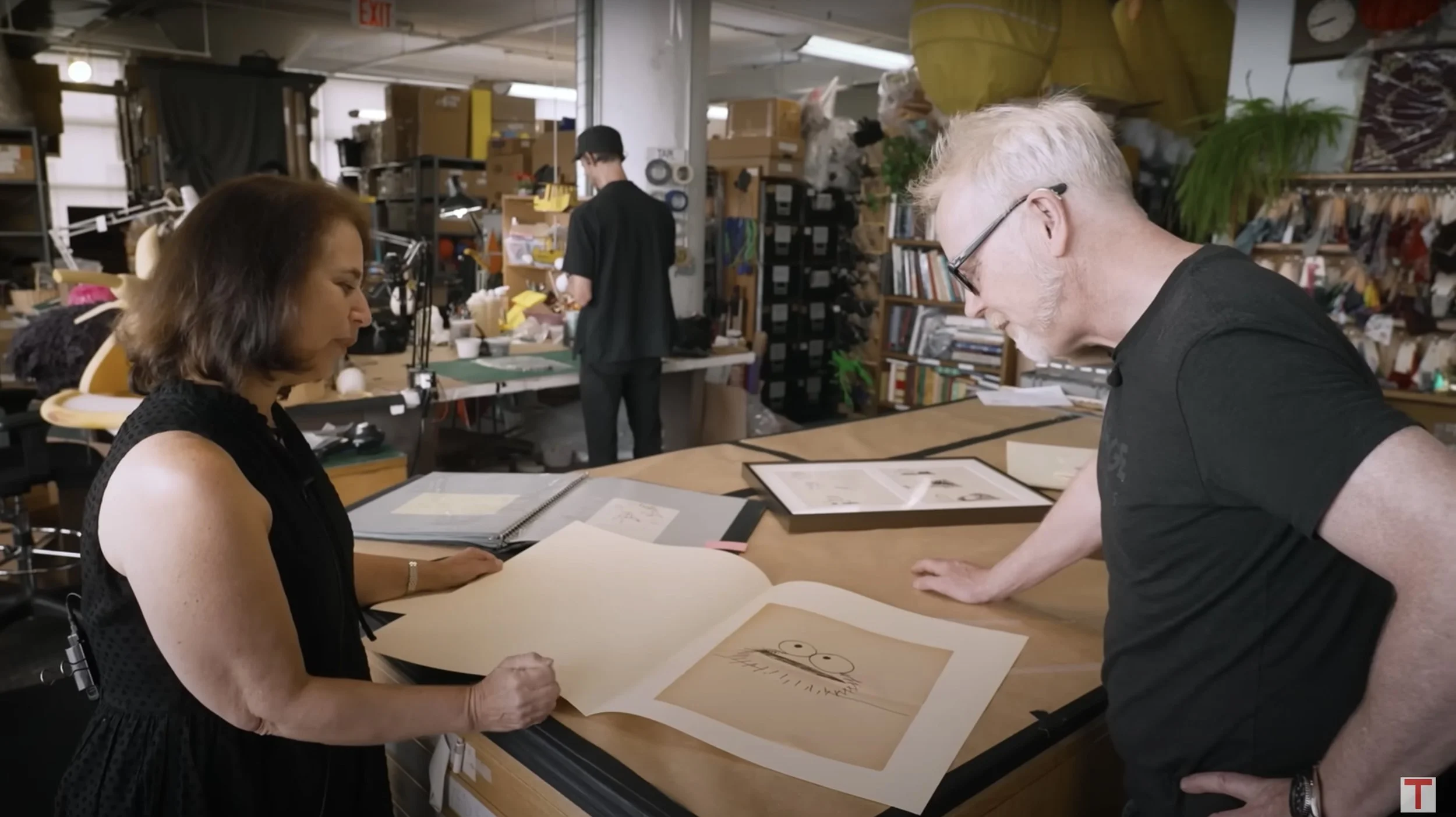 Adam Savage Explores Jim Henson's Archives and Shows Off Some Cool ...